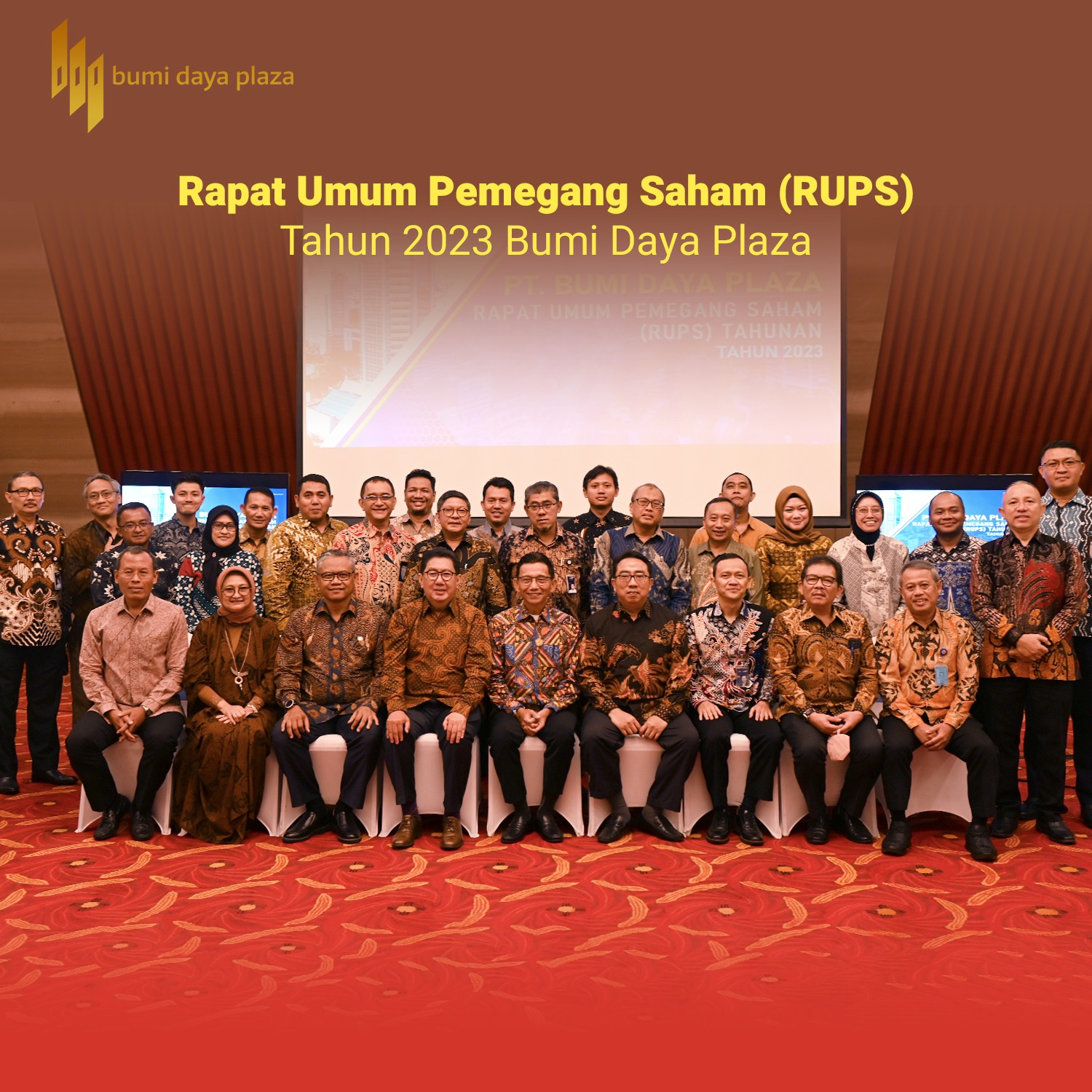 Rapat Umum Pemegang Saham (RUPS)