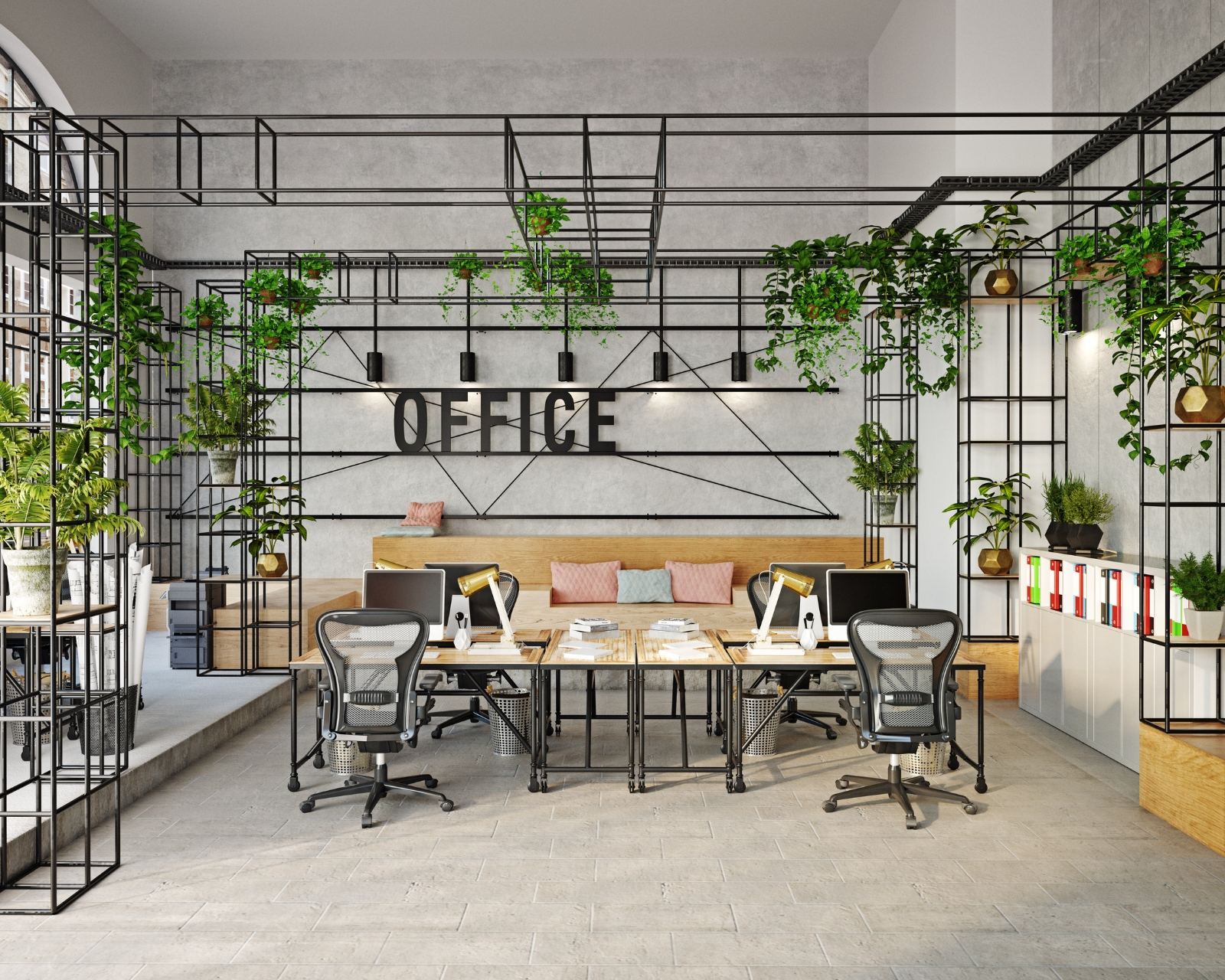 Tips Mengatur Interior untuk Desain Ruang Kantor Minimalis
